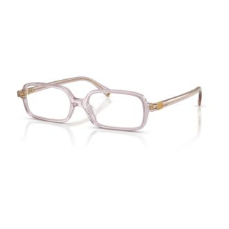 Miu Miu Rechteckige Brille - - Accessories - Damen - Lila - 51 MM
