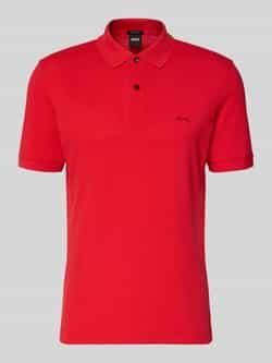 HUGO BOSS Regular Fit Poloshirt aus reiner Baumwolle Modell PALLAS