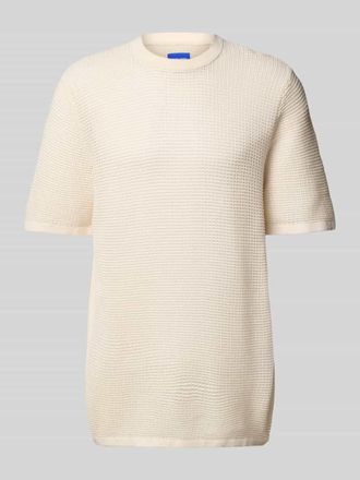 Jack & Jones Strickshirt mit Rundhalsausschnitt Modell ALMERIA