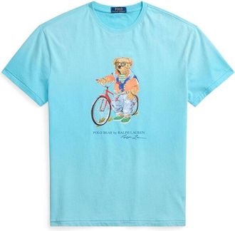 Polo Ralph Lauren Herren T-Shirt mit Polo Bear