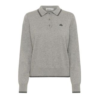 Karen by Simonsen Strickware - - Knitwear - Damen - Grau - L