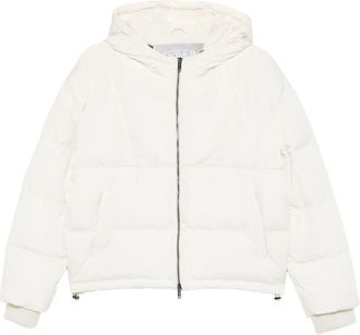 Iceberg doudoune à capuche - Blanc