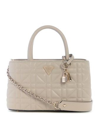 Guess Edita Elite Sacoche, Taupe clair, taille unique