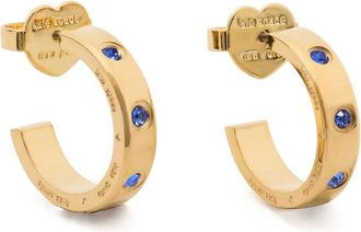 Kate Spade New York spielt in Stein Huggies, Saphir