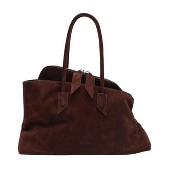 The Attico Femme, Sacs, Brun, Taille: ONE Size La Passeggiata Medium Top Handle Bag