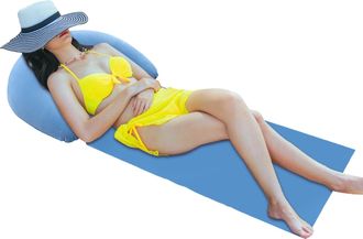 Generic Strandmatte - Aufblasbare Liegestuhl | Schlafmatte, wasserdichte Matten | f&uuml;r M&auml;nner, Frauen, Familien, Erwachsene, Jugendliche