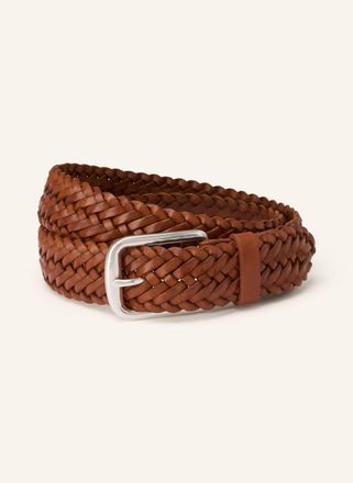 Sandro Sandro Flechtg&uuml;rtel Aus Leder braun