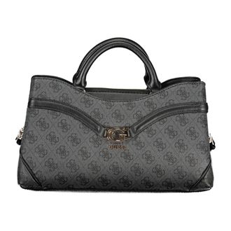 Guess Femme, Sacs, Noir, Taille: ONE Size Dea Girlfriend Satchel