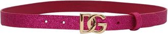 Dolce & Gabbana Femme, Accessoires, Rose, Taille: L Cintura Logata
