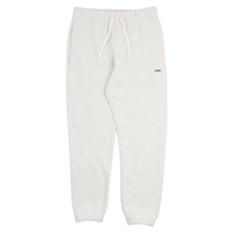 Autry Sweatpants mit gesticktem Logo - - Trousers - Herren - Grau - S