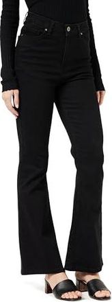 Joe Browns Essentials Jean évasé Bootcut Noir, 40 Court Femme