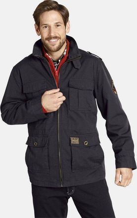 Jan Vanderstorm Fieldjacket BROR in modischer Used-Optik