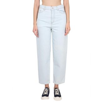 Kenzo Femme, Jeans, Bleu, Taille: W27 Jean Droit