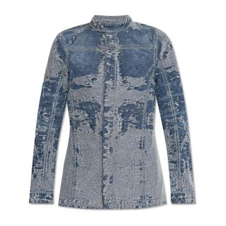 Diesel Denim Jacke - - Jackets - Damen - Blau - XS