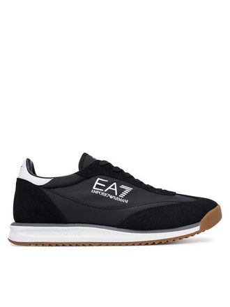 Emporio Armani Sneakers 7X000655 AF23106 MC001 Schwarz