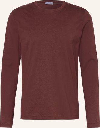 Hanro Schlafshirt Living braun