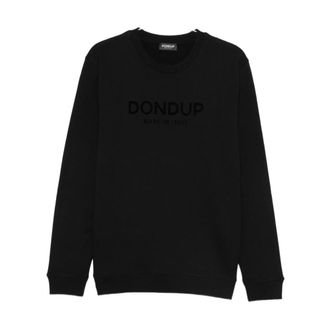 Dondup Herren, Sweatshirts & Hoodies, Schwarzk, XLGr&ouml;&szlig;e