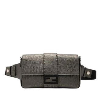 Fendi Sac Baguette Pre-owned - Femme - Pre-owned - Gris - Taille: ONE Size