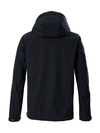 Killtec Softshelljacke KOW 79 MN SFTSHLL JCKT Wasser- und windabweisende Softshelljacke, abnehmbare Kapuze