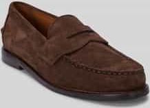Polo Ralph Lauren Loafer aus echtem Veloursleder