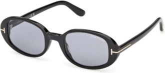 Tom Ford unisex, Accessoires, Noir, Taille: 49 MM Iggy Lunettes de soleil