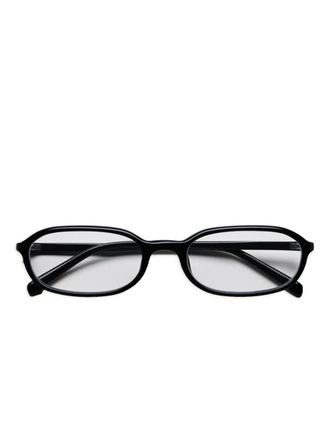 Chimi Eyewear Geometrische Edith Brille - Schwarz