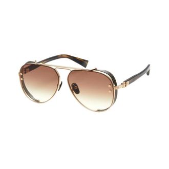 Balmain unisex, Accessoires, Jaune, Taille: 62 MM Capitaine Chemise &Eacute;l&eacute;gante