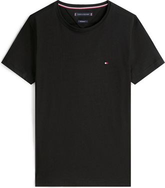 Tommy Hilfiger Softes T-Shirt mit Stretch, Slim Fit in