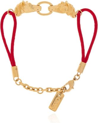 Chlo&eacute; Femme, Accessoires, Jaune, Taille: ONE Size Chain Horse Bracelet