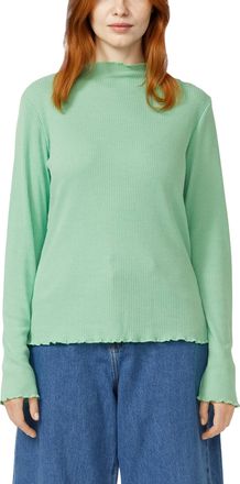 s.Oliver Damen T-Shirt 2176302 Green 42