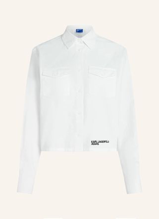 Karl Lagerfeld Karl Lagerfeld Jeans Bluse weiss