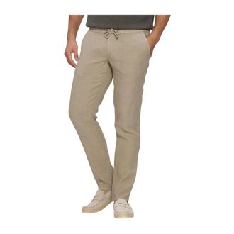 Alberto Slim-fit Hosen - - Trousers - Herren - Beige - W34 L32