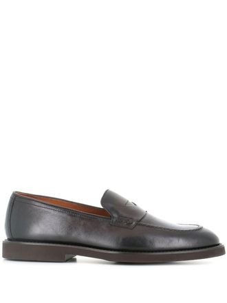 Doucal's mocassins en cuir - Marron