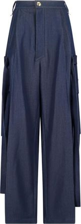 Darkpark Darkpark, Femme, Pantalons, Bleu, Taille: 32 FR Ruth Cargo Pantalons