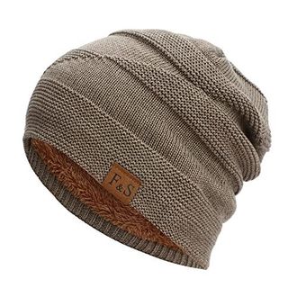 Generic LOIJMK Chapeau chaud dhiver pour homme et femme - Capuchon de protection auditive - Anti-gel - En fourrure - Pour homme, kaki, taille unique