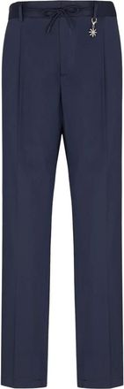 Manuel Ritz Homme, Pantalons, Bleu, Taille: L Chinos Slim-fit