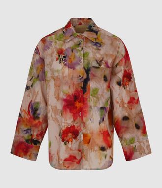 Momoni Chemise Lucha Shirt Multicolor