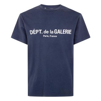 Gallery Dept. Homme, Tops, Noir, Taille: XL French Logo Lux Tee