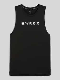 Puma PUMA x HYROX - Regular Fit Tank Top aus feuchtigkeitsregulierendem Material