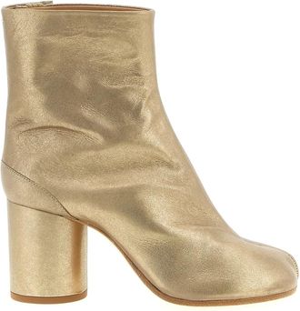 Maison Margiela Femme, Chaussures, Jaune, Taille: 38 1/2 EU Bottines Tabi