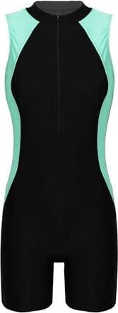 dPois Elégant Maillot de Bain Femme Une Pièce Tankini Top Shorty 1 Pièce Bikini Sport Short de Bain Vêtements dÉté Body Plage Monokini Culotte de Bain Swimw