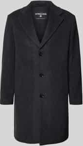 Strellson Regular Fit Wollmantel mit Kaschmir-Anteil Modell ADRIA 3.0