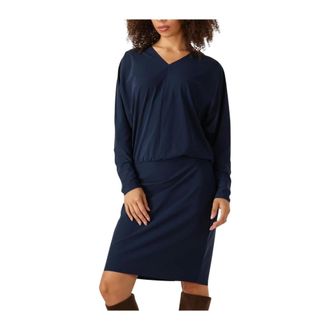 JapanTKY Lymas Mini Dress - - Dresses - Damen - Blau - XS