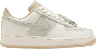 Nike Femme, Chaussures, Beige, Taille: 40 1/2 EU Air Force 1 07 Tassels