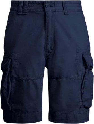 Ralph Lauren Homme, Shorts, Bleu, Taille: W32 Shorts d&eacute;contract&eacute;s