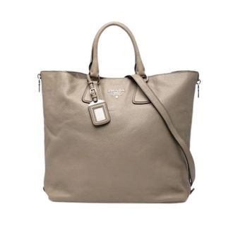 Prada Pre-owned Satchel - - Pre-owned - Damen - Beige - ONE SIZE