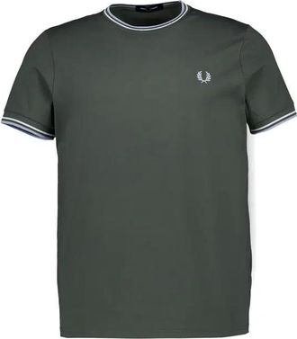 Fred Perry Herren T-Shirt gr&uuml;n