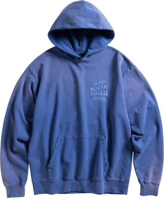 ANTI SOCIAL SOCIAL CLUB Herren, Sweatshirts & Hoodies, Blau, XLGr&ouml;&szlig;e