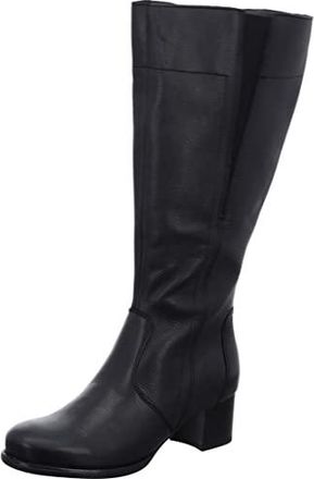 Ara Femme Luca Botte mi-Mollet, Noir, 36.5 EU