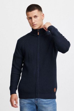 Solid Strickjacke SDXenos Cardigan mit Troyerkragen